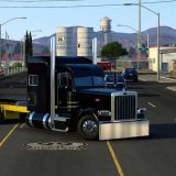 Pinga Peterbilt 389 v1.6 1.55 Mod - ATS Mod | American Truck Simulator Mod