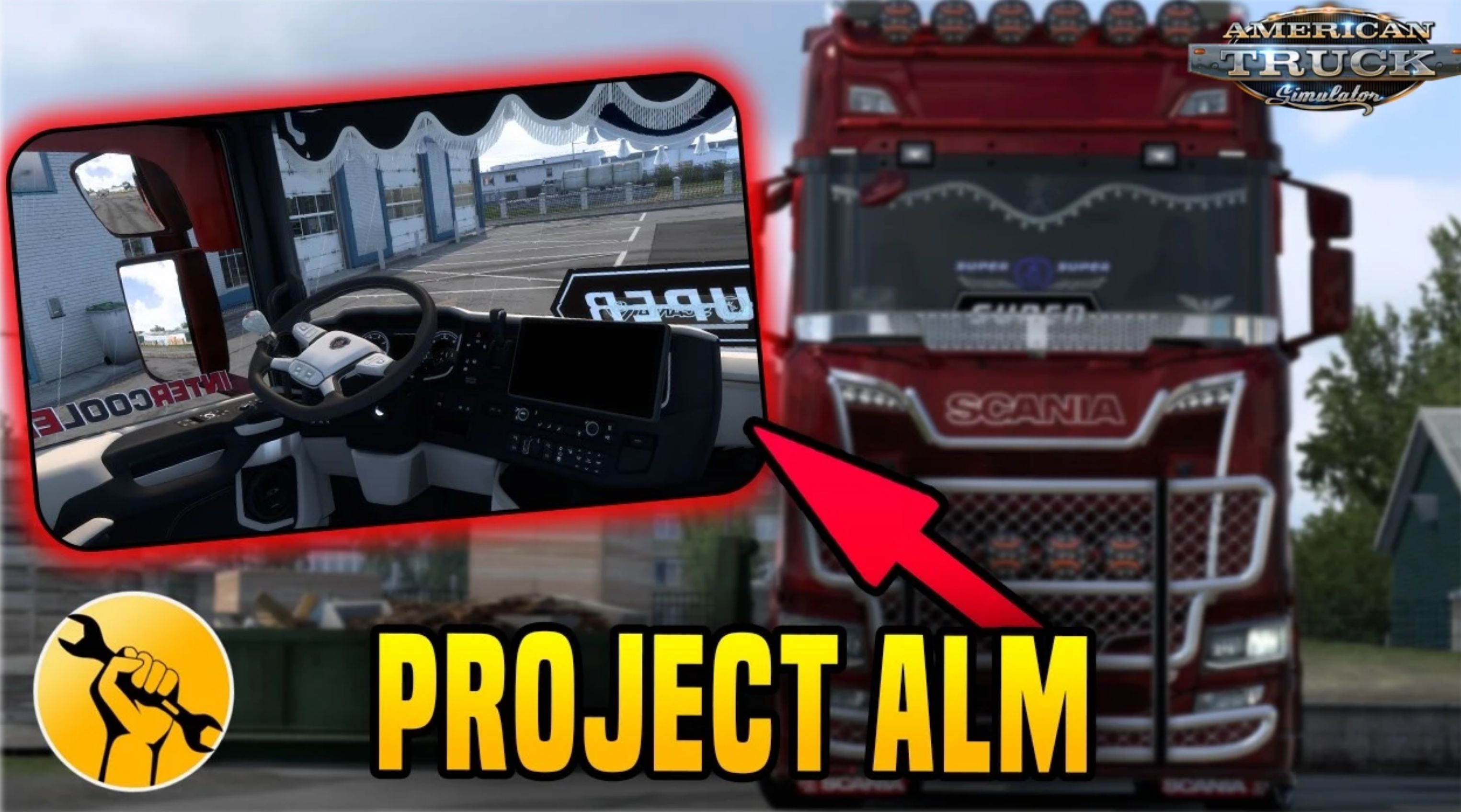 Project ALM v4.3.3 (1.56.x) Mod - ATS Mod | American Truck Simulator Mod