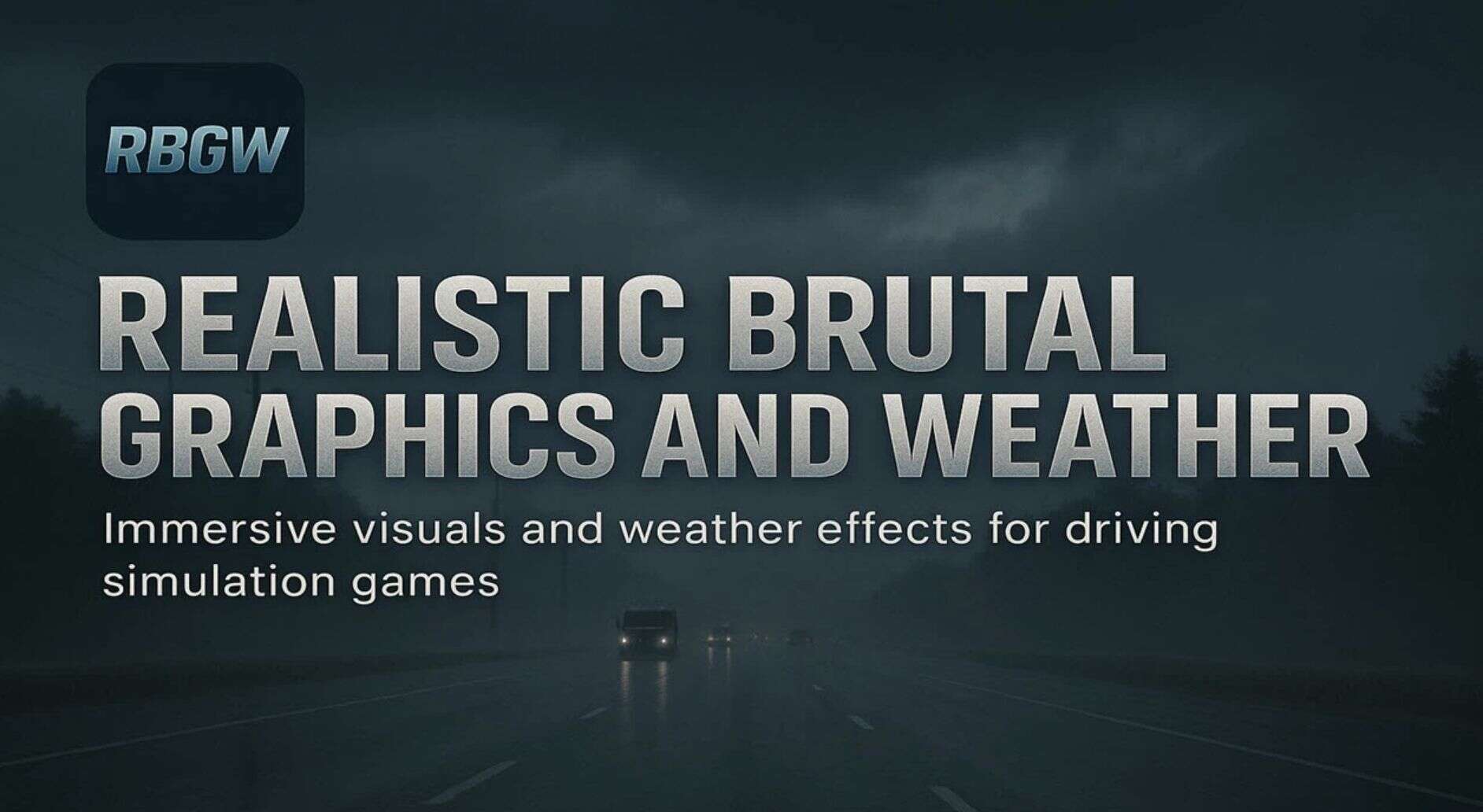 Realistic Brutal Graphics And Weather V8.9 1.55 Mod - ATS Mod | American Truck Simulator Mod