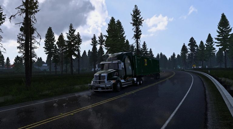 Realistic Weather System v1.5 1.56 Mod - ATS Mod | American Truck ...