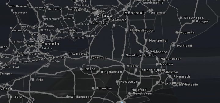 ATS Maps Mods | American Truck Simulator Maps mods download