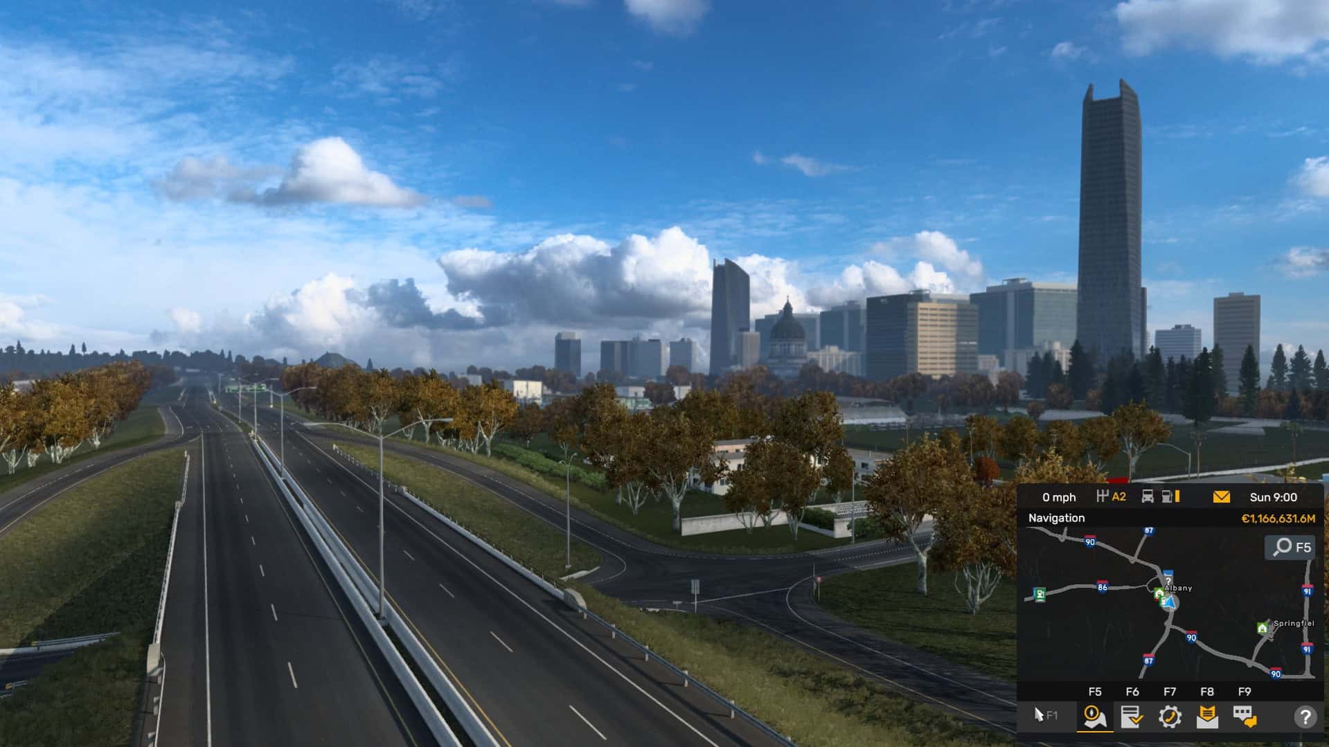 US EASTERN NETWORK v1.10 Mod - ATS Mod | American Truck Simulator Mod