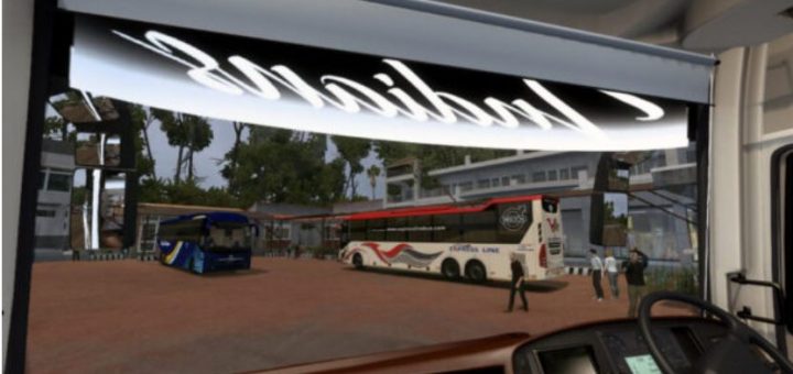 ATS Bus Mods | American Truck Simulator Bus mods download