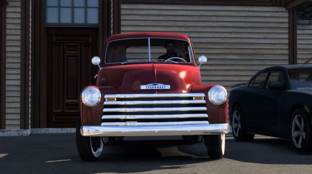 Chevy 9100 V1.0 Mod - ATS Mod | American Truck Simulator Mod