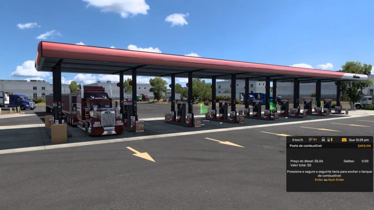 DIESEL PRICE ATS 30 10 2025 v1.0 1.50 1.56 Mod - ATS Mod | American ...