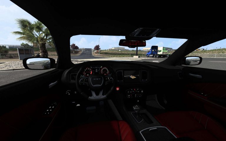 Dodge Charger SRT Hellcat Redeye Widebody 2021 V1.7 1.56 Mod - ATS Mod ...
