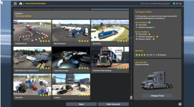 Driving Academy 100% complete for ATS Mod - ATS Mod | American Truck ...