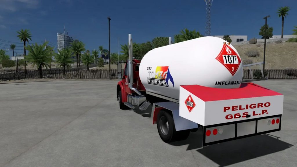 Freigthliner M2 Mexicano Truck v1.3 (1.56.x) Mod - ATS Mod | American ...