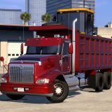 International 9400 Dump Truck v1.0 (1.56.x) Mod - ATS Mod | American ...