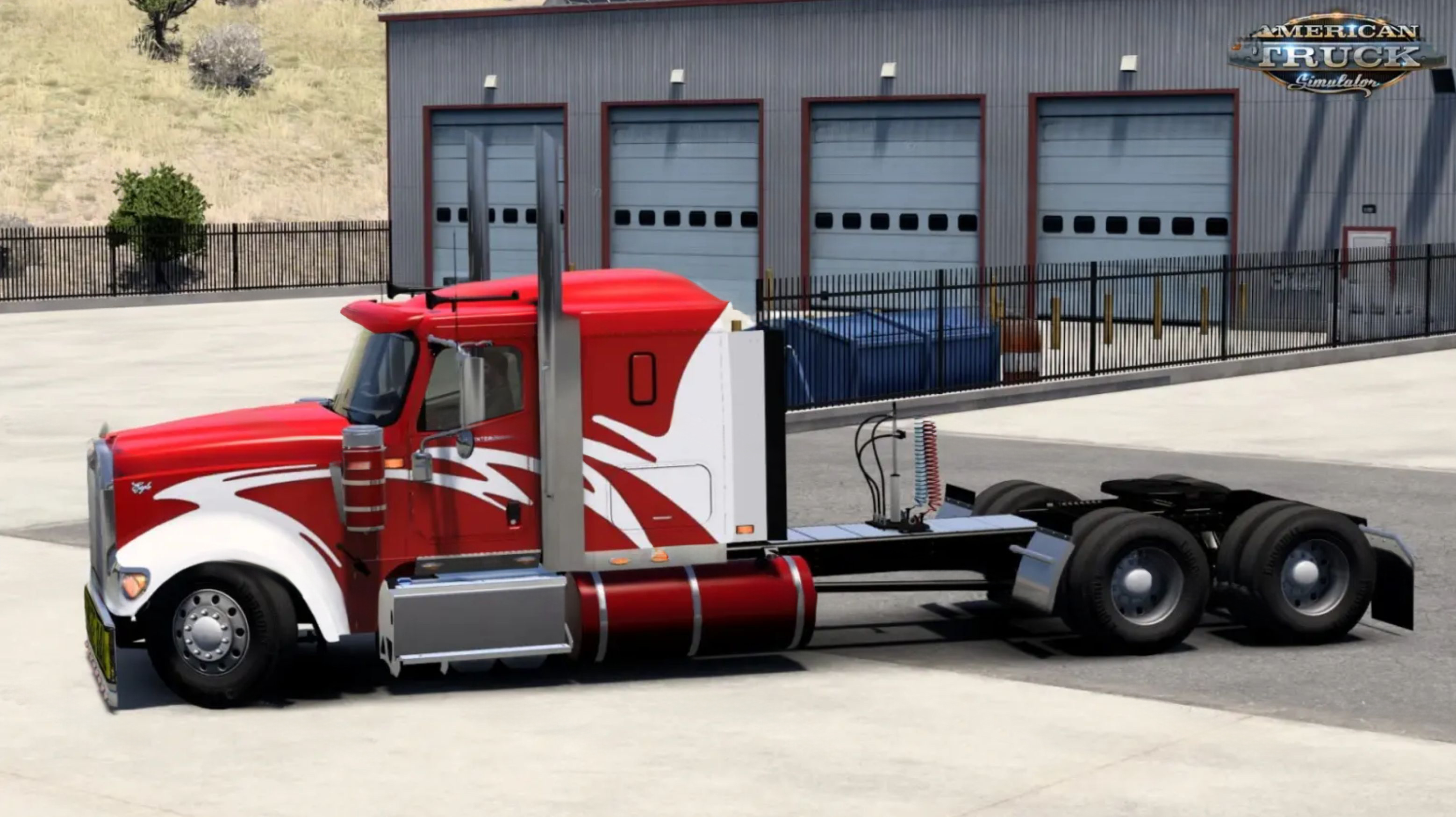 International 9900i + Interior V1.3 (1.56.x) Mod - ATS Mod | American ...
