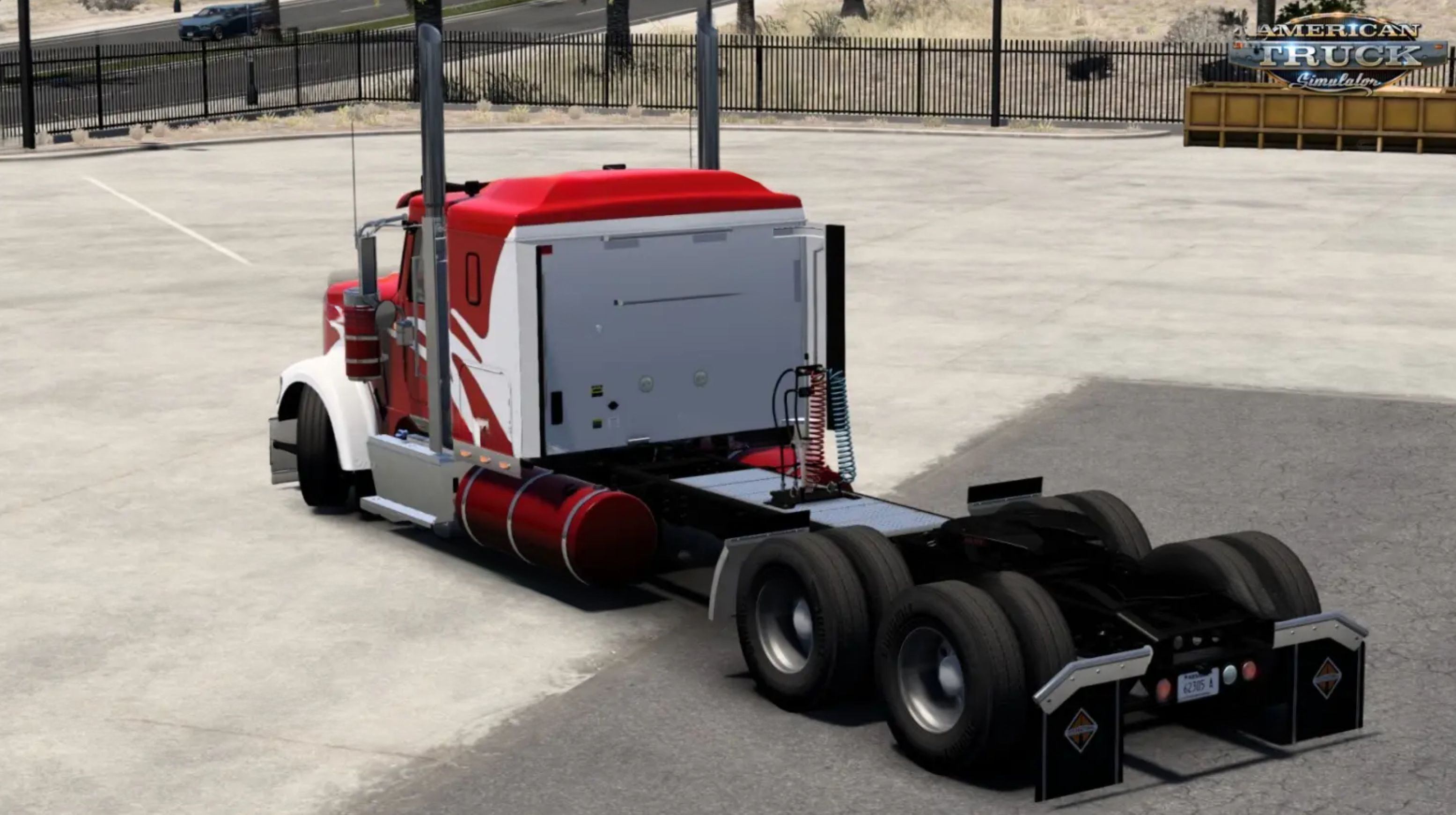 International 9900i + Interior V1.3 (1.56.x) Mod - ATS Mod | American ...