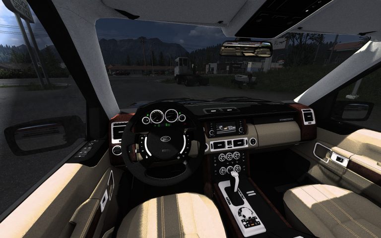 Land Rover Range Rover Supercharged V8 2008 V8.3 1.56 Mod - ATS Mod ...