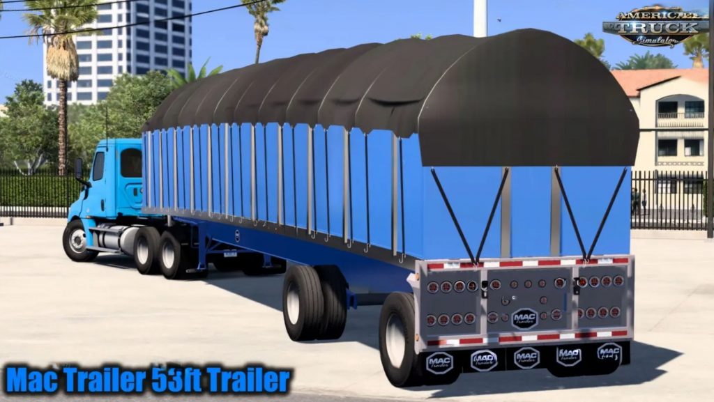 Mac Trailer 53ft Trailer v2.3 (1.56.x) Mod - ATS Mod | American Truck ...
