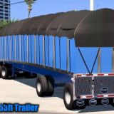 Mac Trailer 53ft Trailer v2.3 (1.56.x) Mod - ATS Mod | American Truck ...