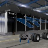 Mac Trailer 53ft Trailer v2.3 (1.56.x) Mod - ATS Mod | American Truck ...