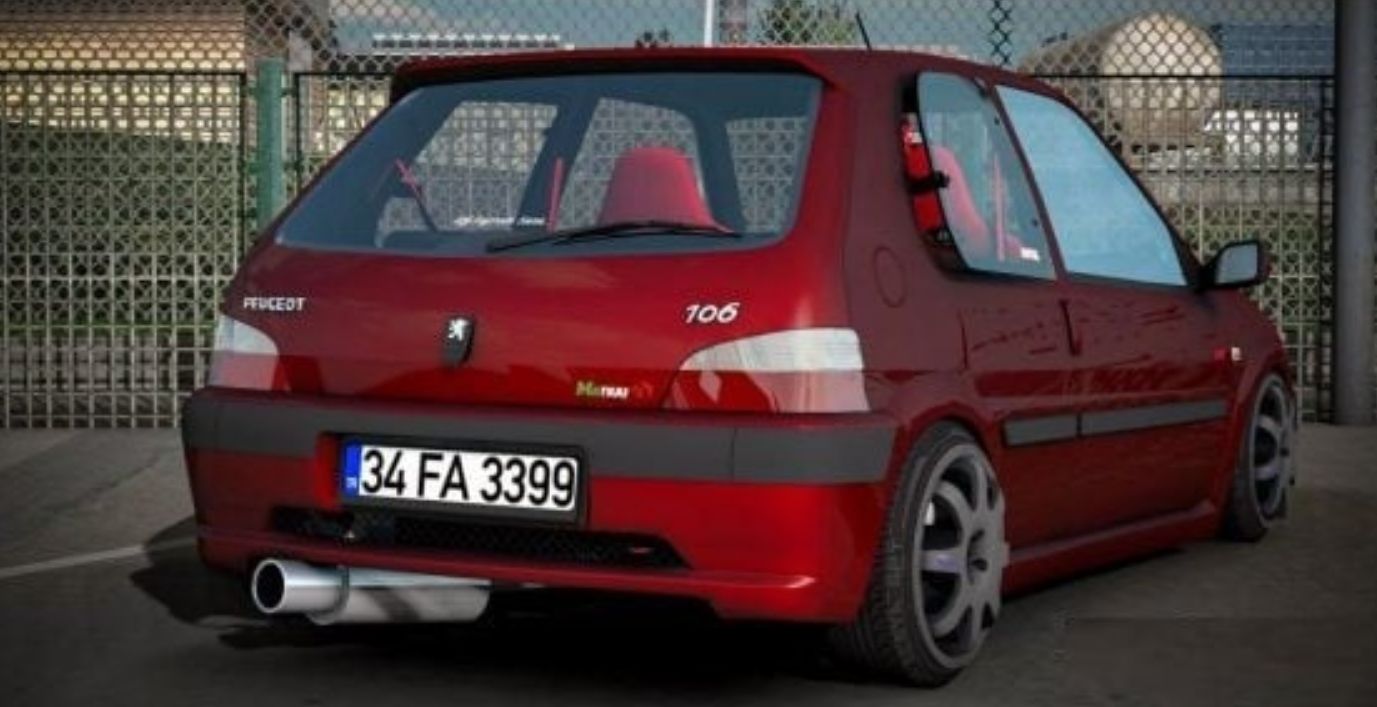 Peugeot 106 GTİ + Varex Sound v2.9 Mod - ATS Mod | American Truck ...