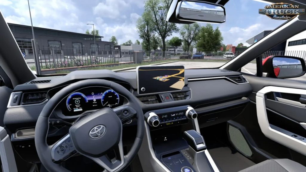 Toyota RAV4 2025 + Interior v1.1 (1.56.x) Mod - ATS Mod | American ...