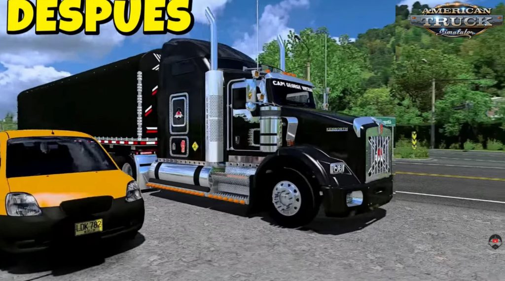 Ultra Realistic Graphics Mod v1.0 (1.56.x) Mod - ATS Mod | American ...