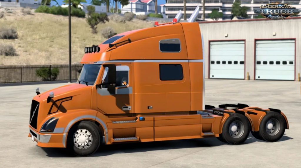 Volvo VNL 2014 Reworked Truck v2.0 (1.56.x) Mod - ATS Mod | American ...