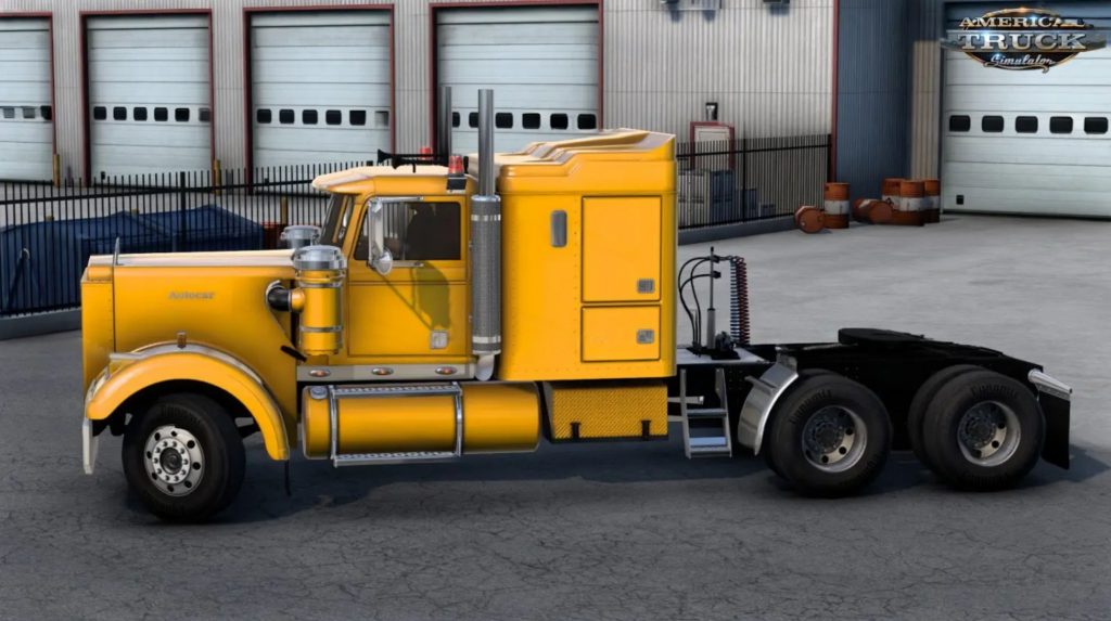 Autocar AT64 Truck + Interior v1.4 by XBS (1.56.x) Mod - ATS Mod ...