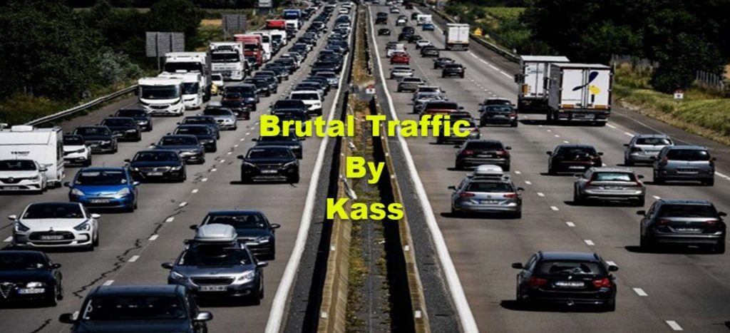Brutal Traffic ATS v6.9 Mod - ATS Mod | American Truck Simulator Mod
