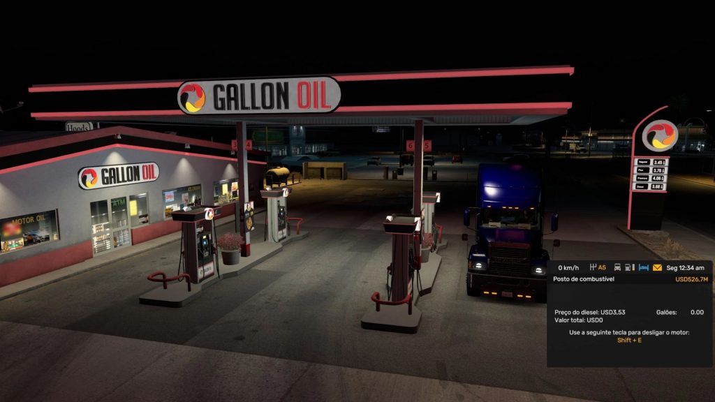 DIESEL PRICE ATS 19 11 2025 v1.0 1.50 1.57 Mod - ATS Mod | American ...