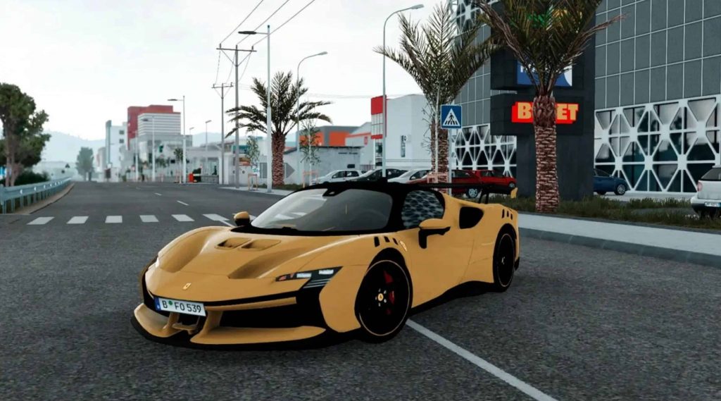 Ferrari SF90xx Stradale 2024 V1.3 (1.56.x) Mod - ATS Mod | American ...