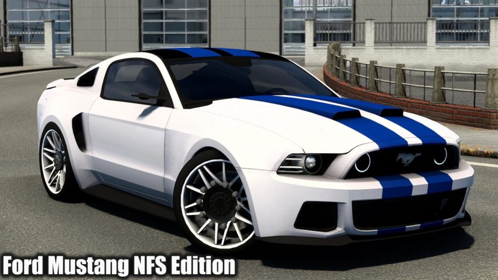 Ford Mustang NFS Edition v2.0 (1.57.x) Mod - ATS Mod | American Truck ...