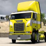 Freightliner FLA – FLB + Interior v0.1 (1.56.x) Mod - ATS Mod ...