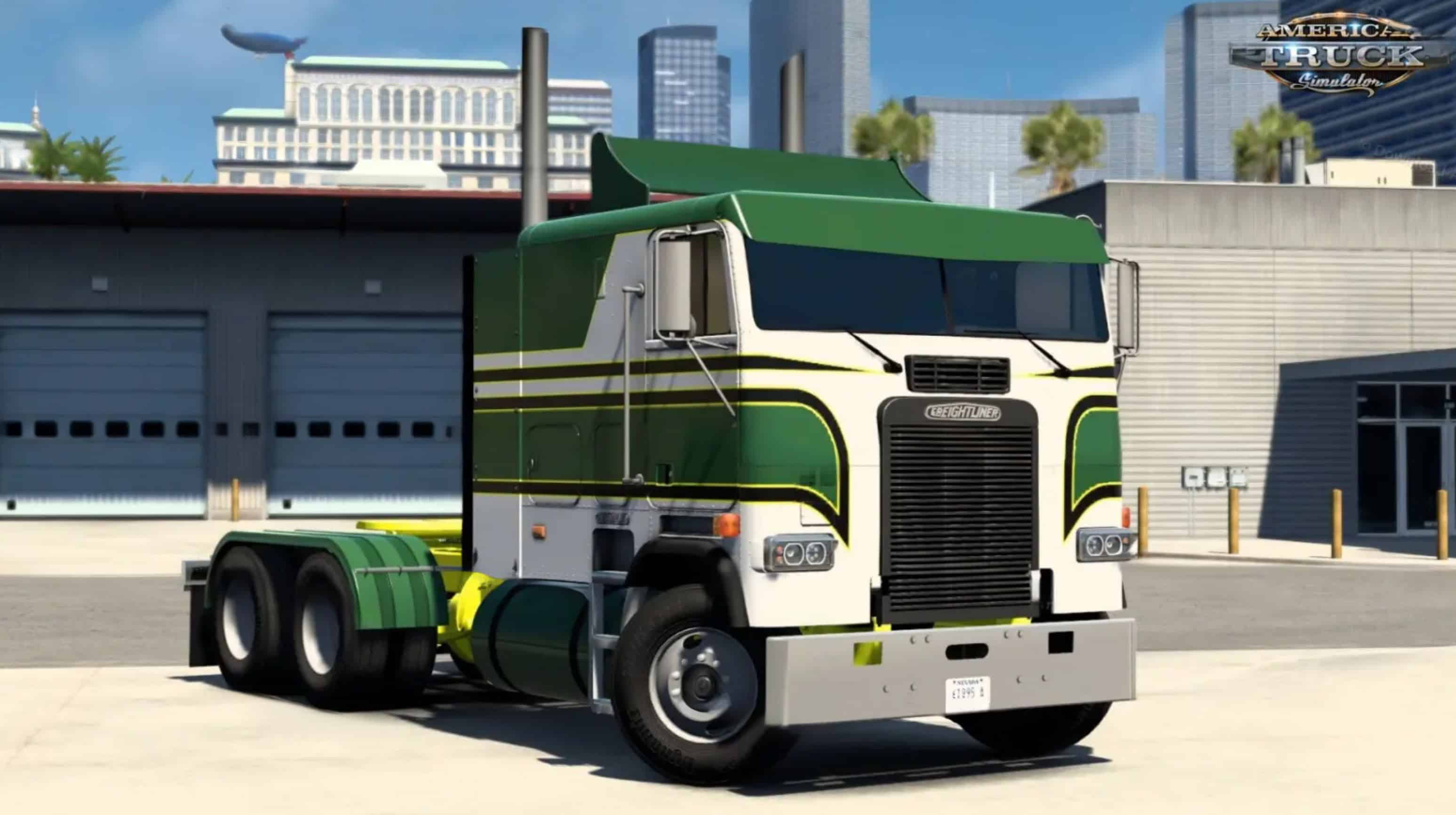 Freightliner FLA – FLB + Interior v0.1 (1.56.x) Mod - ATS Mod ...