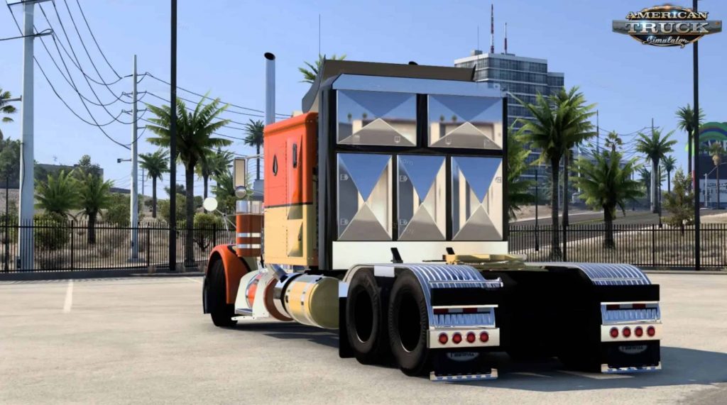 Haterbilt 389 Viper2 v4.8.1 Edit by Hatreyu (1.56.x) Mod - ATS Mod ...