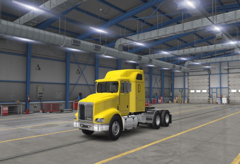 International 9200 90’s Early/Aero Style v1.0 1.56 Mod - ATS Mod ...