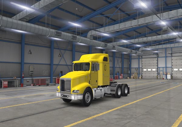 International 9200 90’s Early&Aero Style v1.1 Ats 1.57 Mod - ATS Mod ...