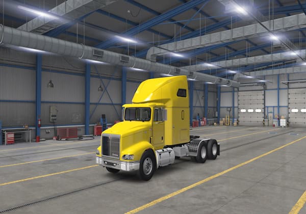 International 9200 90’s Early&Aero Style v1.1 Ats 1.57 Mod - ATS Mod ...