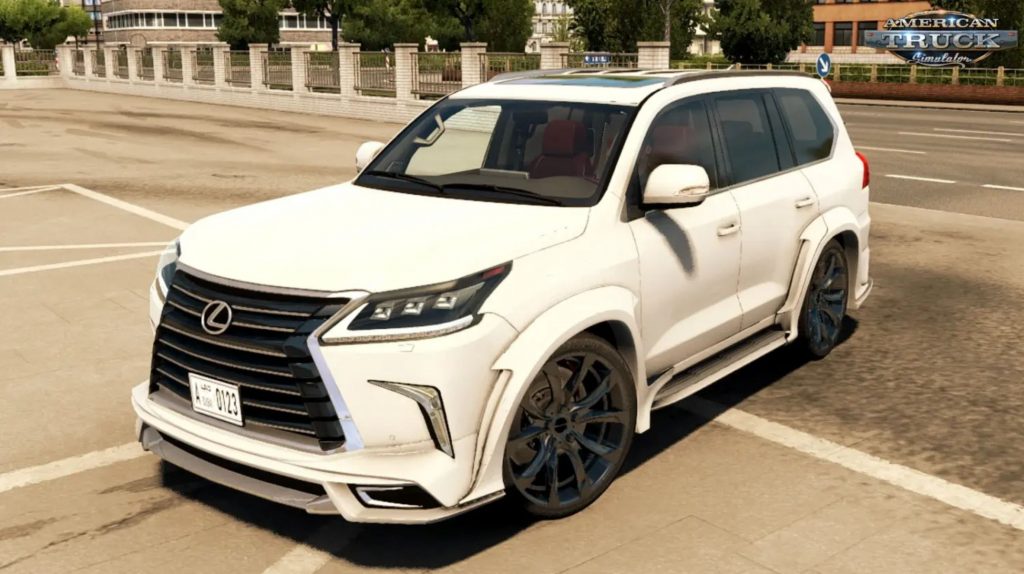 Lexus LX 570 Super Sport 2021 v2.7 (1.56.x) Mod - ATS Mod | American ...