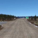 Map of Alaska v0.8.5 1.57 Mod - ATS Mod | American Truck Simulator Mod