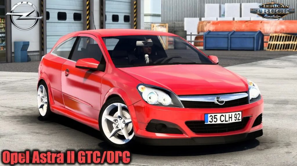 Opel Astra H GTC/OPC + Interior v1R160 (1.57x) Mod - ATS Mod | American ...