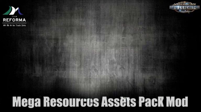 Reforma Mega Resources V2.9.5 1.56 Mod - ATS Mod | American Truck ...