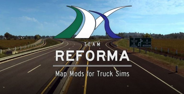 Reforma Other Maps Patch v33.157 Mod - ATS Mod | American Truck ...