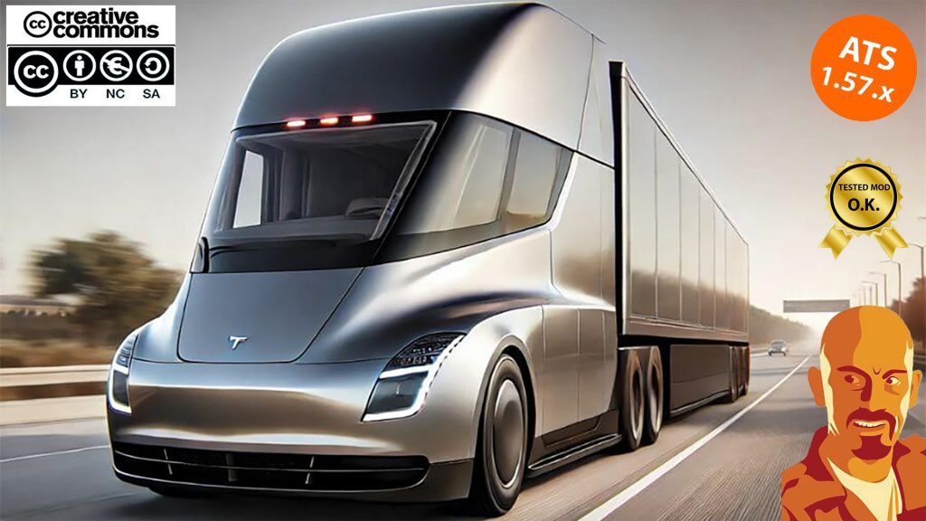 TESLA SEMITRUCK 2019 v2.0 ATS 1.57.x Mod - ATS Mod | American Truck ...