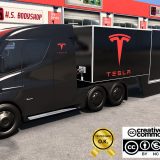TESLA SEMITRUCK 2019 v2.0 ATS 1.57.x Mod - ATS Mod | American Truck ...