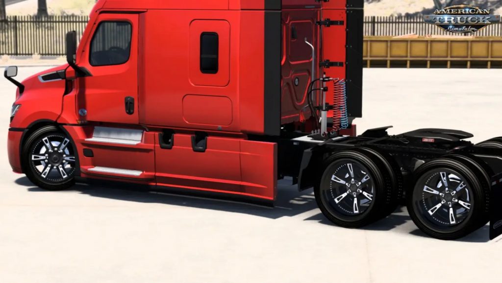 Tires Pack v6.1 By Felipe Conbar (1.56.x) Mod - ATS Mod | American ...