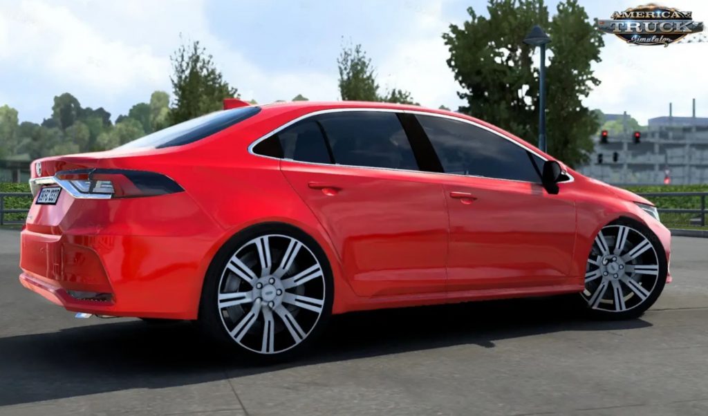 Toyota Corolla 2020 + Interior v1.1.50 (1.57.x) Mod - ATS Mod ...