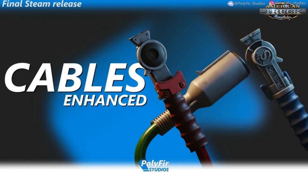 Cables Trailer Enhanced v0.1 (1.57.x) Mod - ATS Mod | American Truck ...