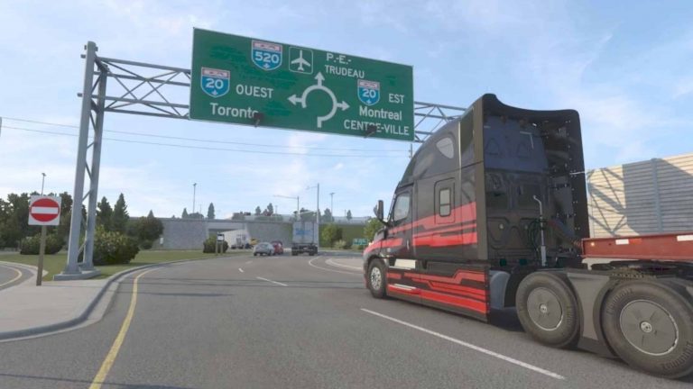 Discover Ontario and Quebec v10-157 Mod - ATS Mod | American Truck Simulator Mod