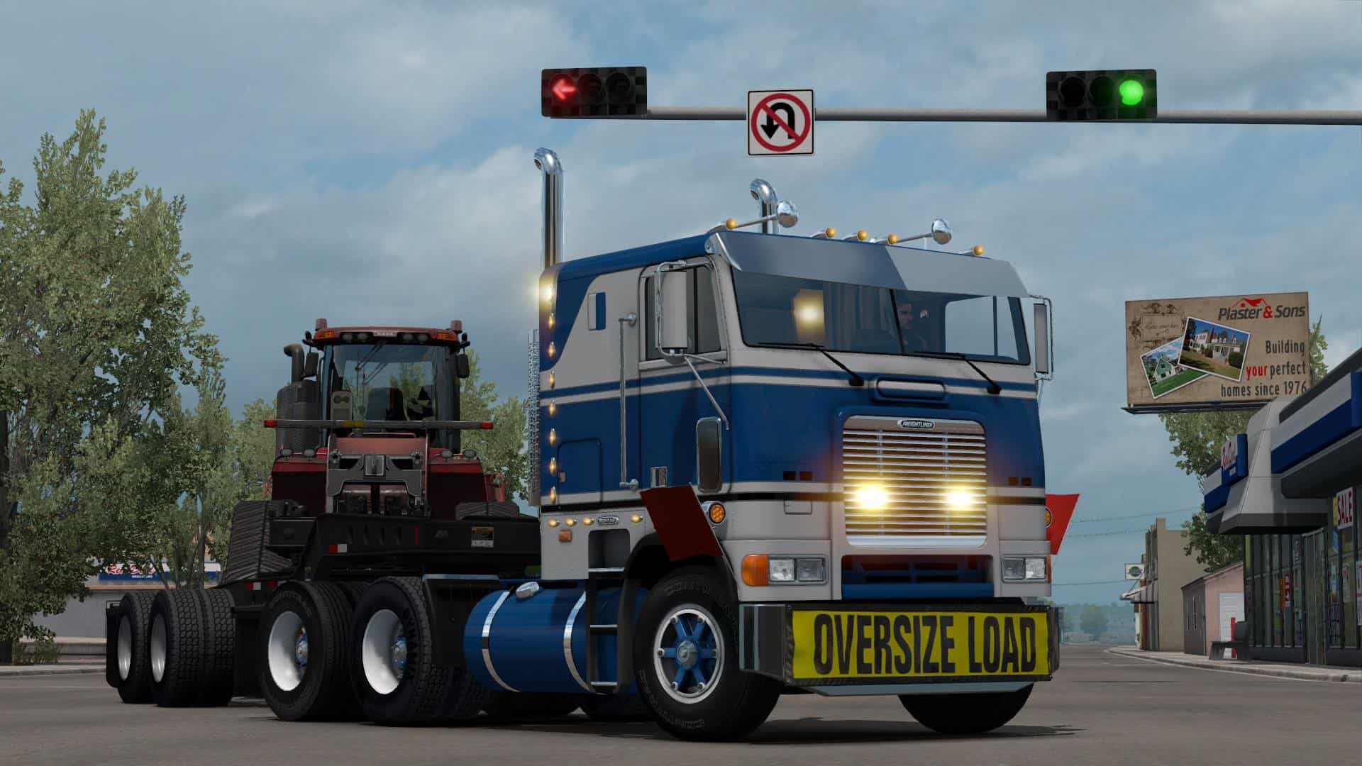 FREIGHTLINER FLB EDITED BY HARVEN V2.0 (1.28, 1.29) MOD Mod - ATS Mod ...
