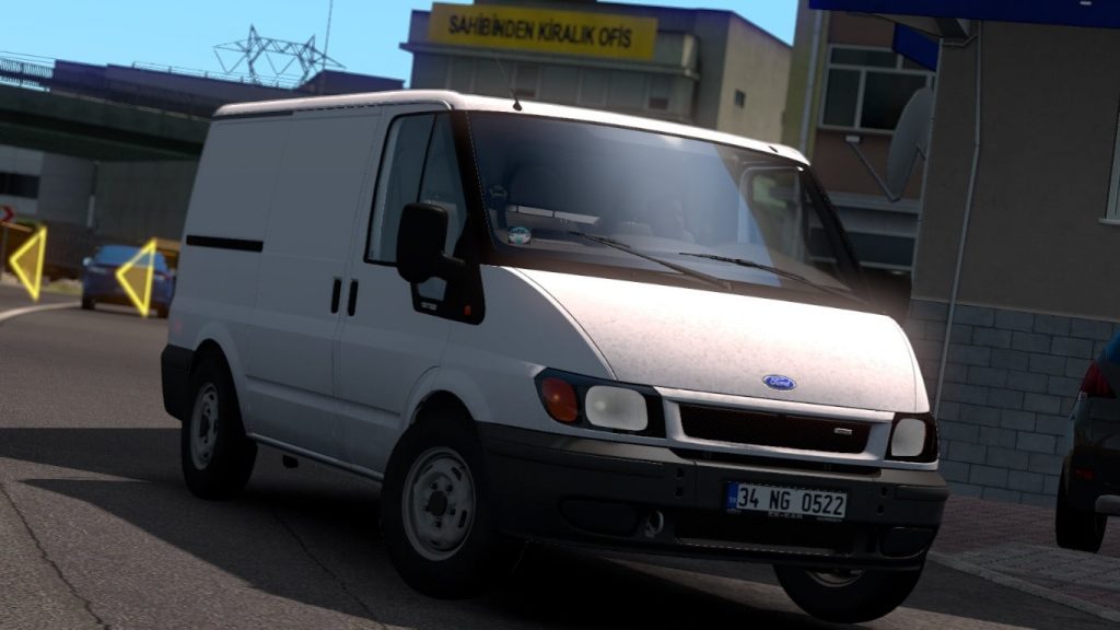 Ford Transit MK6 v2.4 Mod - ATS Mod | American Truck Simulator Mod