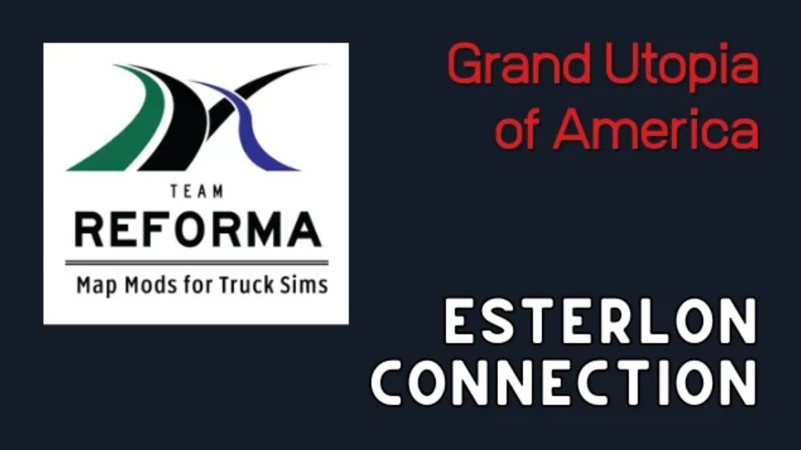 GUOA - Esterlon Map Connection v1.0 1.57 Mod - ATS Mod | American Truck ...