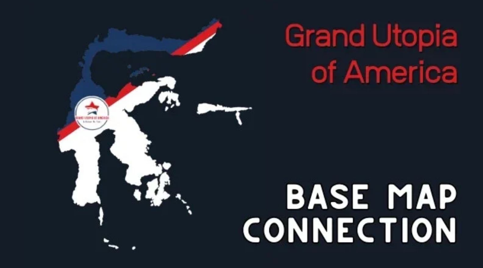 Grand Utopia of America - Base Map Connection v1.0 Mod - ATS Mod ...