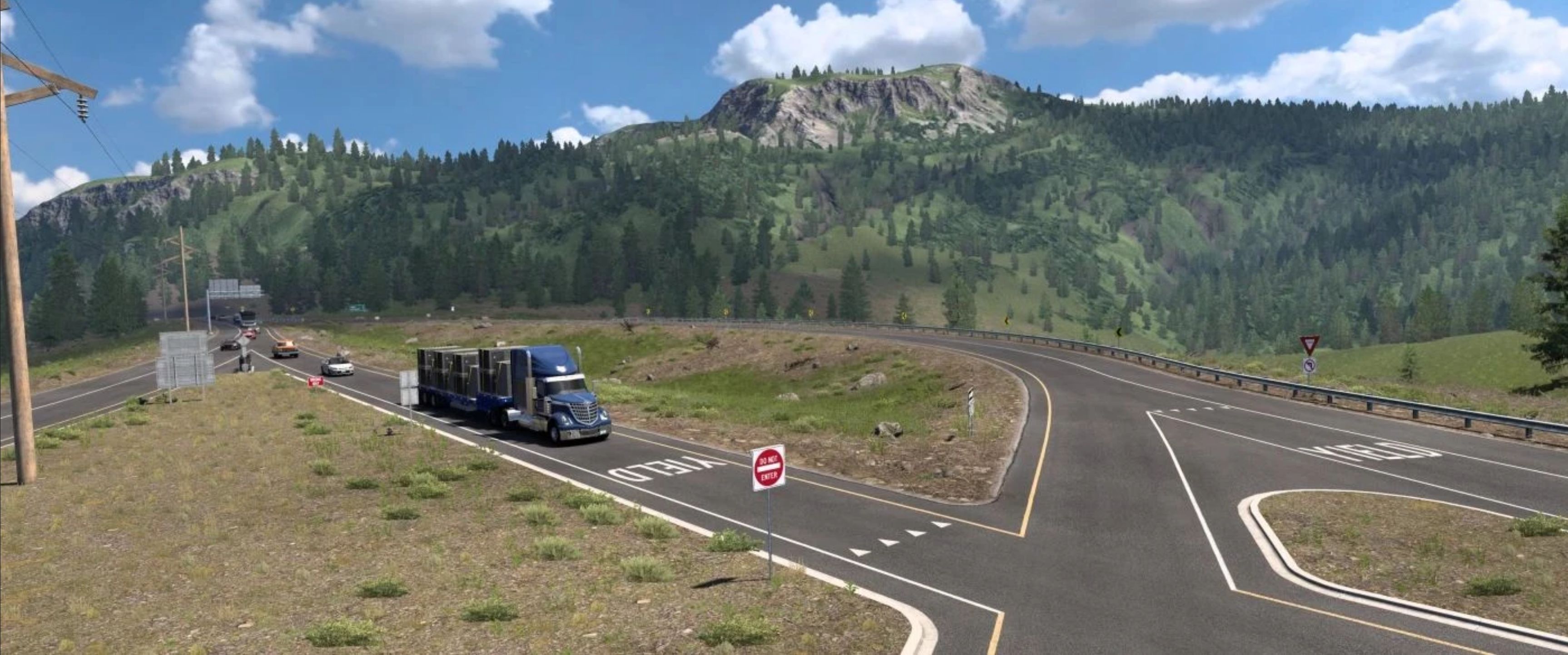 Grand Utopia of America v1.1 Mod - ATS Mod | American Truck Simulator Mod